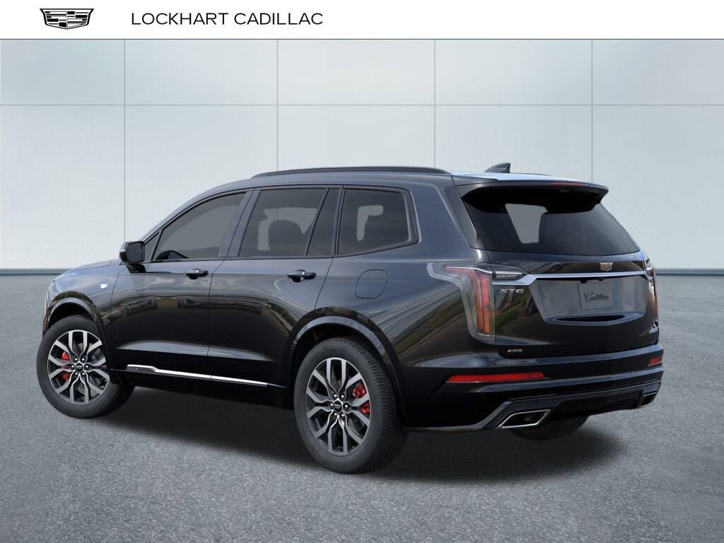 New 2024 CADILLAC XT6 For Sale at LOCKHART CADILLAC | VIN: 1GYKPHRSXRZ757806