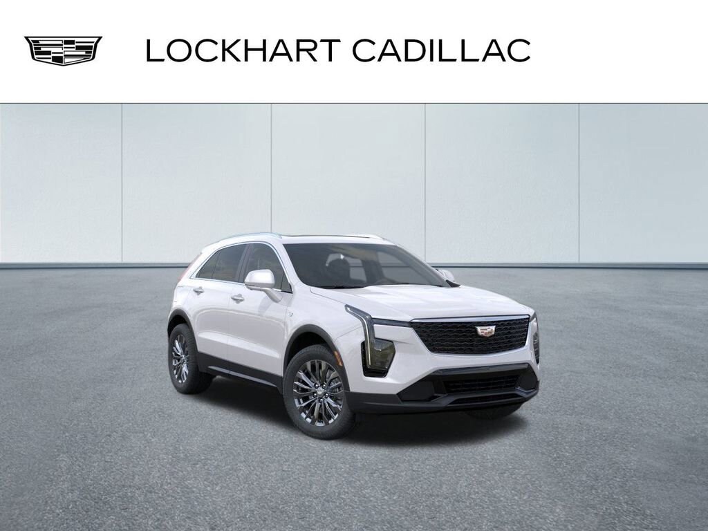 New 2024 CADILLAC XT4 For Sale at LOCKHART CADILLAC | VIN: 1GYFZCR43RF240350