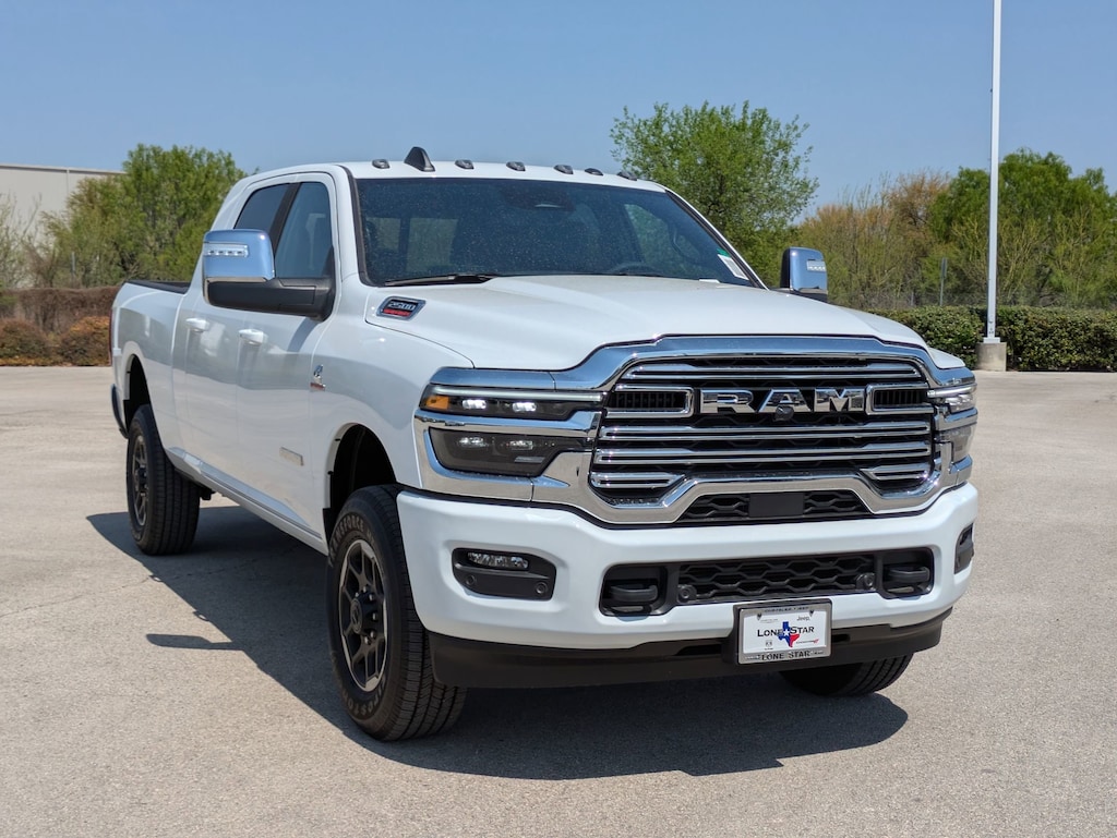 New 2025 Ram 2500 LARAMIE MEGA CAB 4X4 6'4 BOX For Sale | San Antonio TX