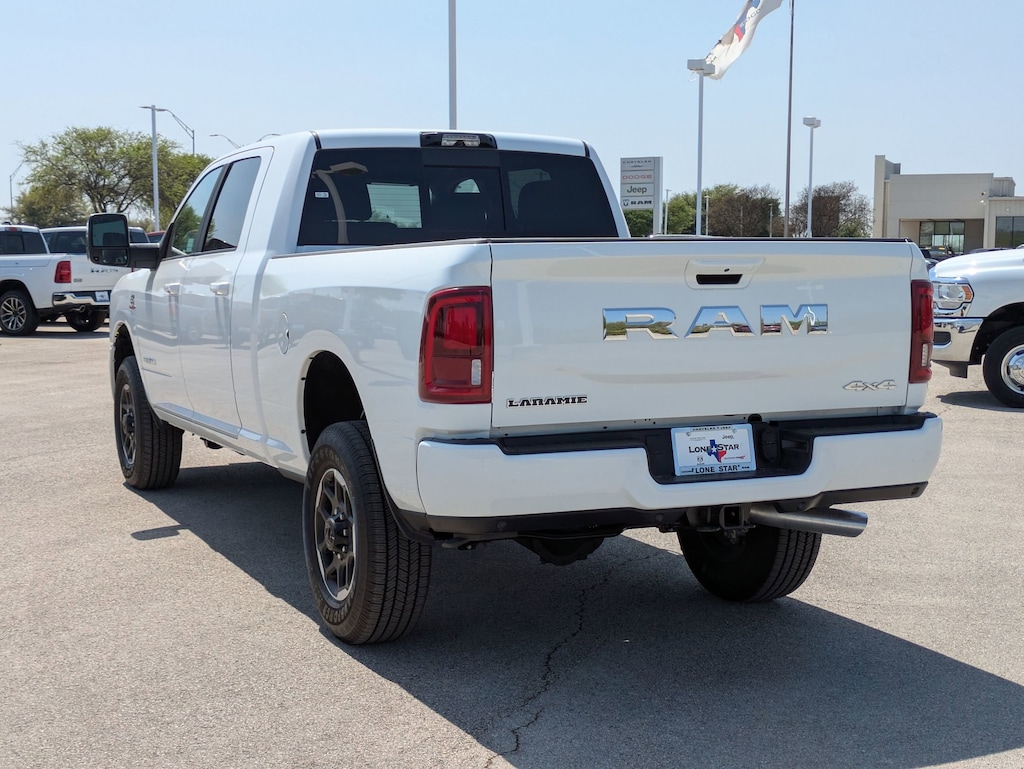 New 2025 Ram 2500 LARAMIE MEGA CAB 4X4 6'4 BOX For Sale | San Antonio TX
