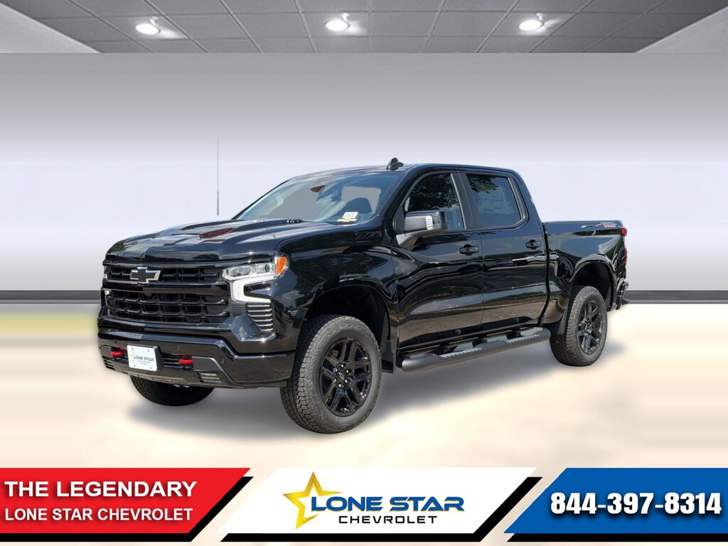 New 2026 Chevrolet Silverado 1500 For Sale at Lone Star Chevrolet | VIN ...