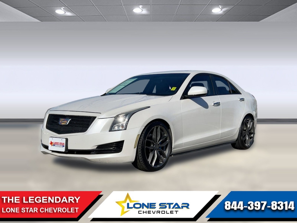 Used 2018 CADILLAC ATS For Sale at Momentum MINI | VIN: 1G6AA5RX2J0119848