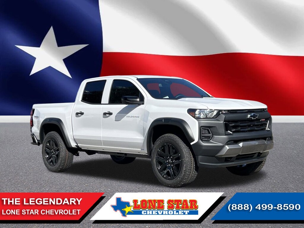 New 2025 Chevrolet Colorado For Sale at Lone Star Chevrolet | VIN ...