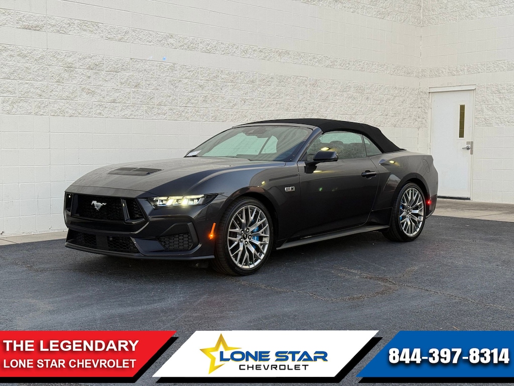 Used 2024 Ford Mustang For Sale at Lone Star Chevrolet | VIN ...