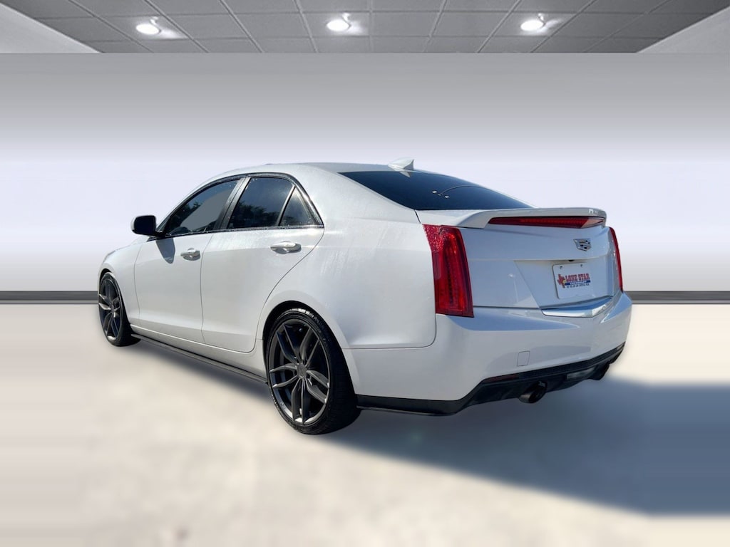 Used 2018 CADILLAC ATS For Sale at Momentum MINI | VIN: 1G6AA5RX2J0119848