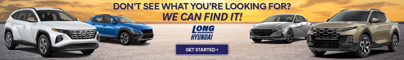 New Inventory | Long Hyundai