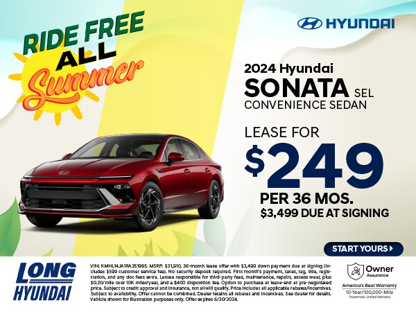 New Vehicle Specials | Long Hyundai