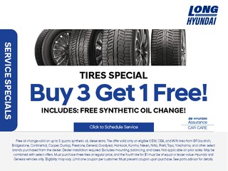 Service Specials | Long Hyundai