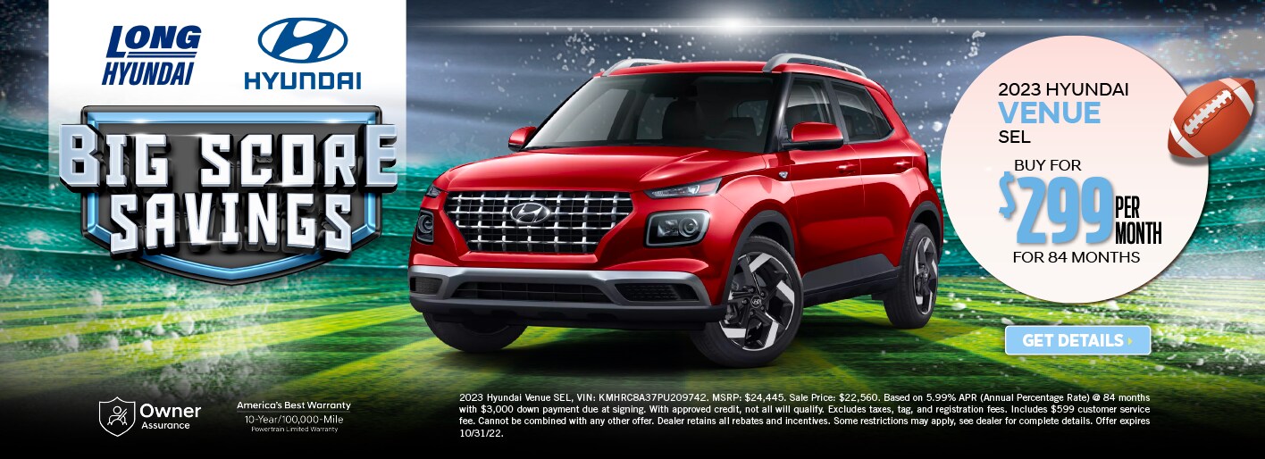 Long Hyundai | New Hyundai Dealership in Chattanooga, TN