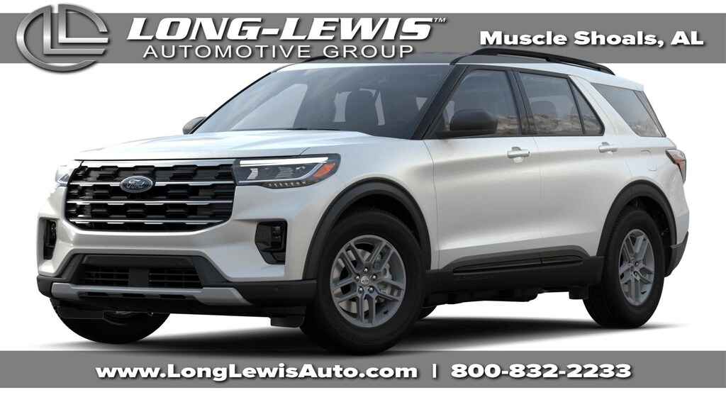 New 2025 Ford Explorer For Sale at Long-Lewis Ford of Hoover | VIN ...