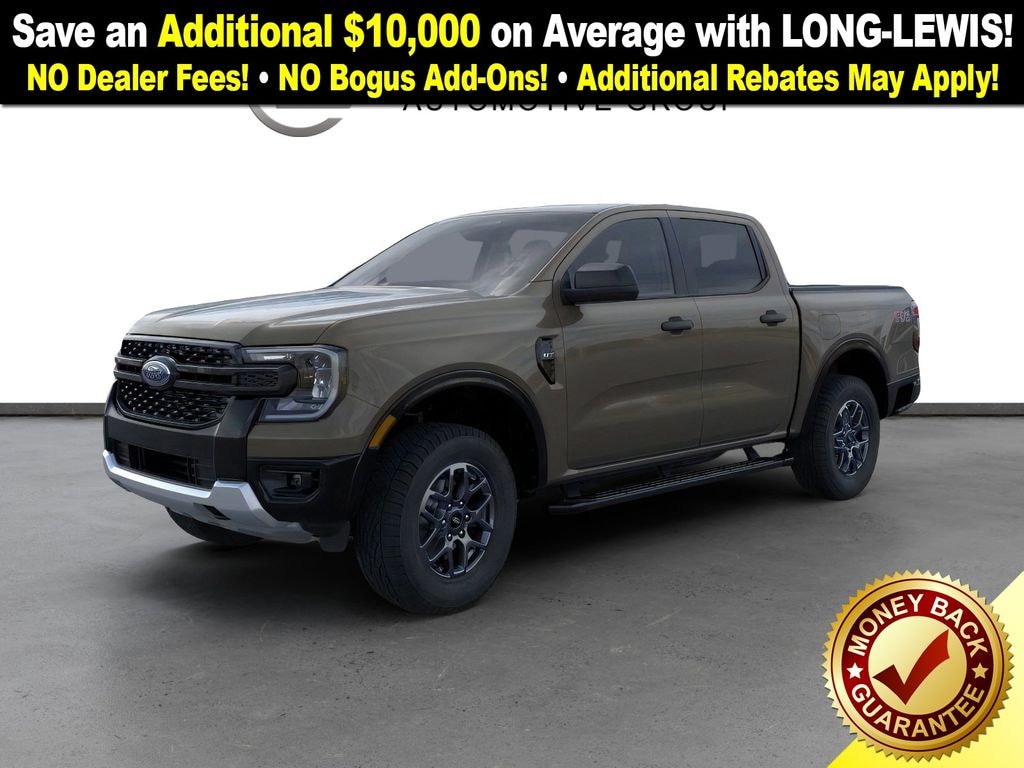 New 2025 Ford Ranger For Sale at Long-Lewis Ford of Cullman | VIN ...