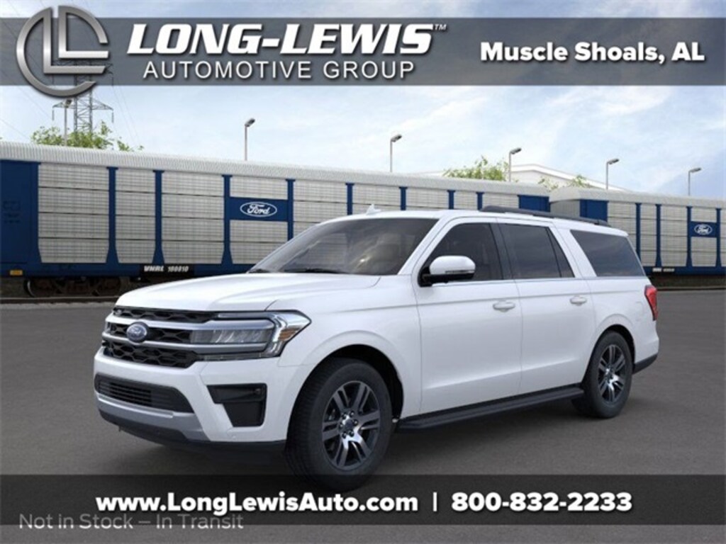 New 2024 Ford Expedition Max For Sale at Long-Lewis Ford of the Shoals ...