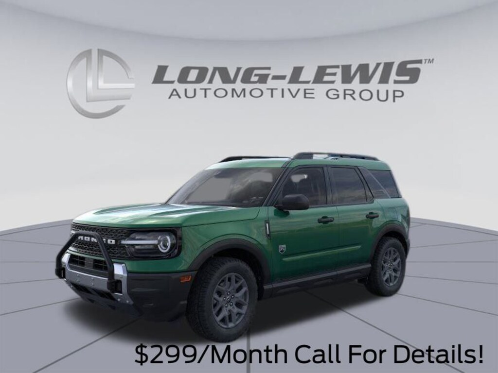 New 2025 Ford Bronco Sport For Sale at Long-Lewis Ford of Cullman | VIN ...