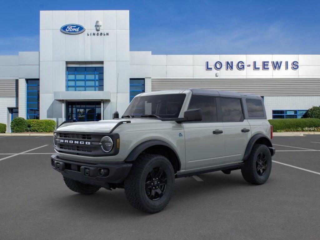 New 2024 Ford Bronco For Sale at Long-Lewis Ford of Cullman | VIN ...