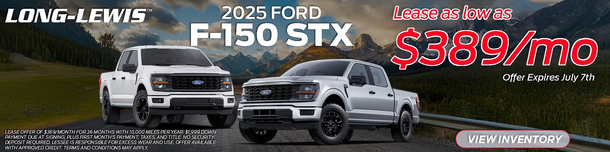 Long-Lewis Ford Of Hoover | Hoover - Ford F-150, EcoSport, Explorer ...