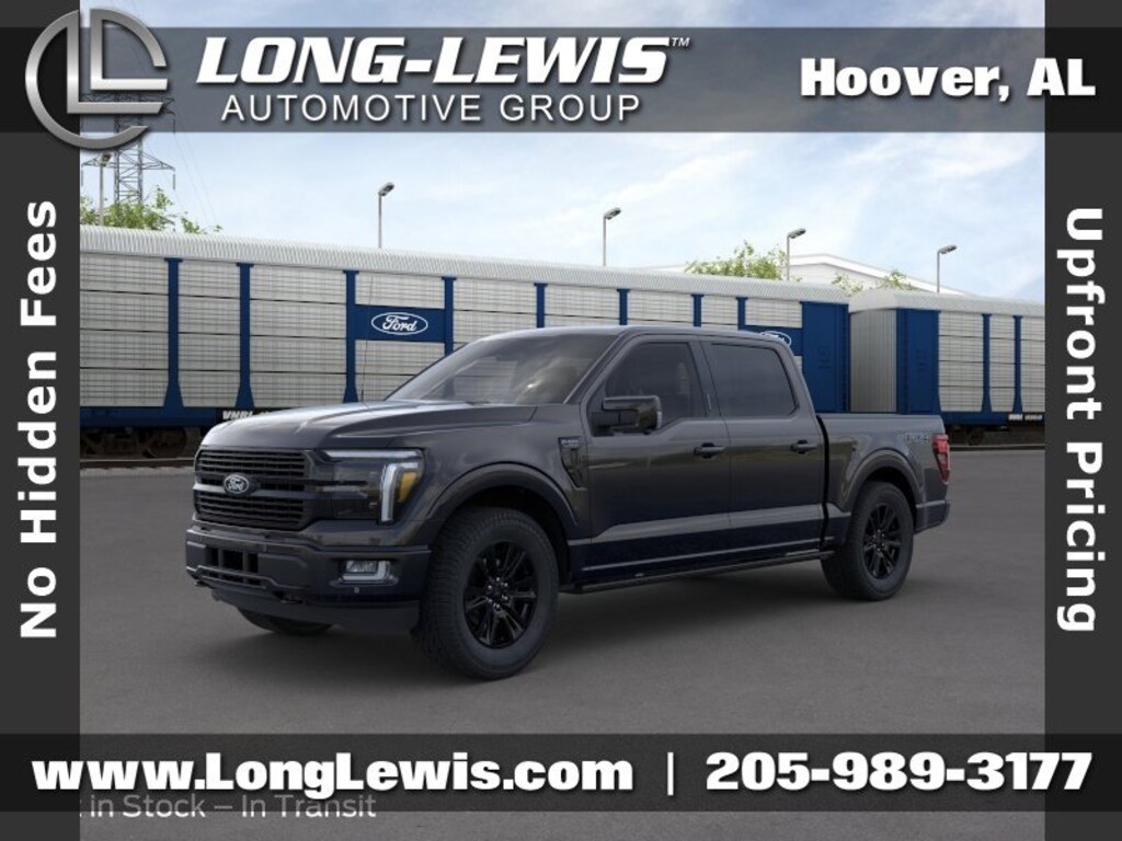 New 2024 Ford F-150 For Sale at Long-Lewis Ford of the Shoals | VIN ...