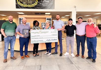 Long-Lewis Hero of the Month Award | Long-Lewis of the River Region