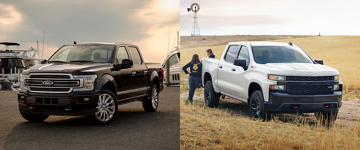 2020 Ford F-150 vs. Chevrolet Silverado | Long-Lewis Ford of Hoover
