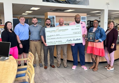 Long-Lewis Hero of the Month Award | Long-Lewis of the River Region