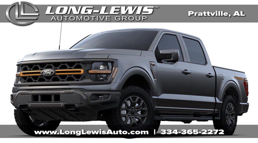 New 2024 Ford F-150 For Sale at Long-Lewis Ford of the Shoals | VIN ...