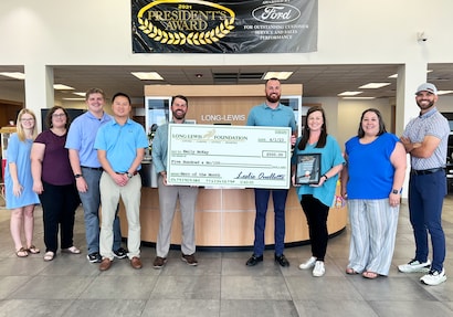 Long-Lewis Hero of the Month Award | Long-Lewis of the River Region