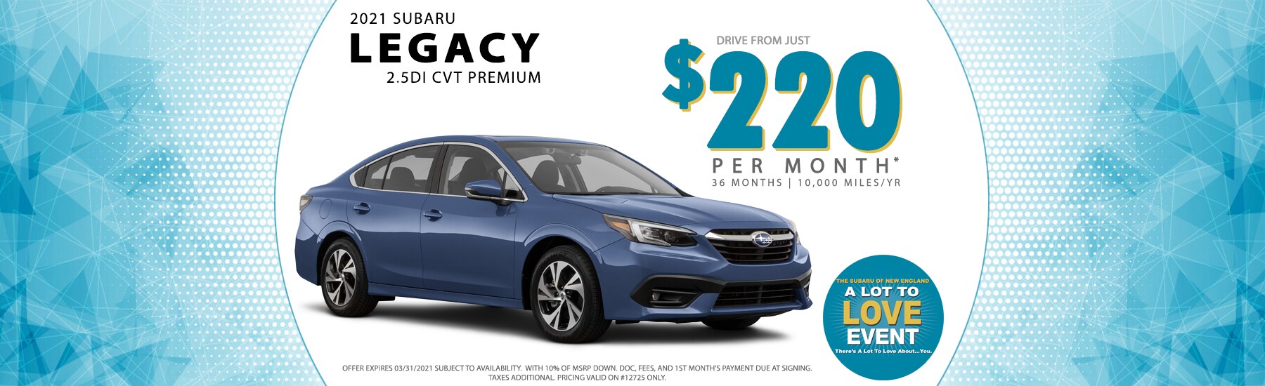 Long Subaru: Subaru Dealership Webster MA | Near Worcester