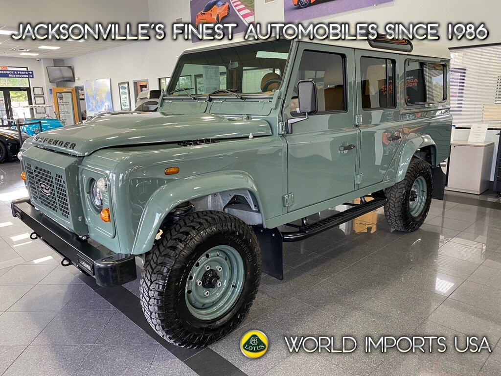 Used 1999 Land Rover Defender 110 5-Door TD5 - (Collector Series) For ...