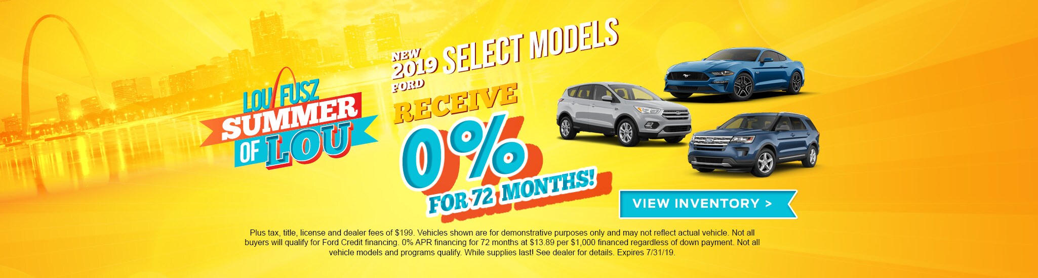 Ford Dealership St. Louis | Lou Fusz Ford