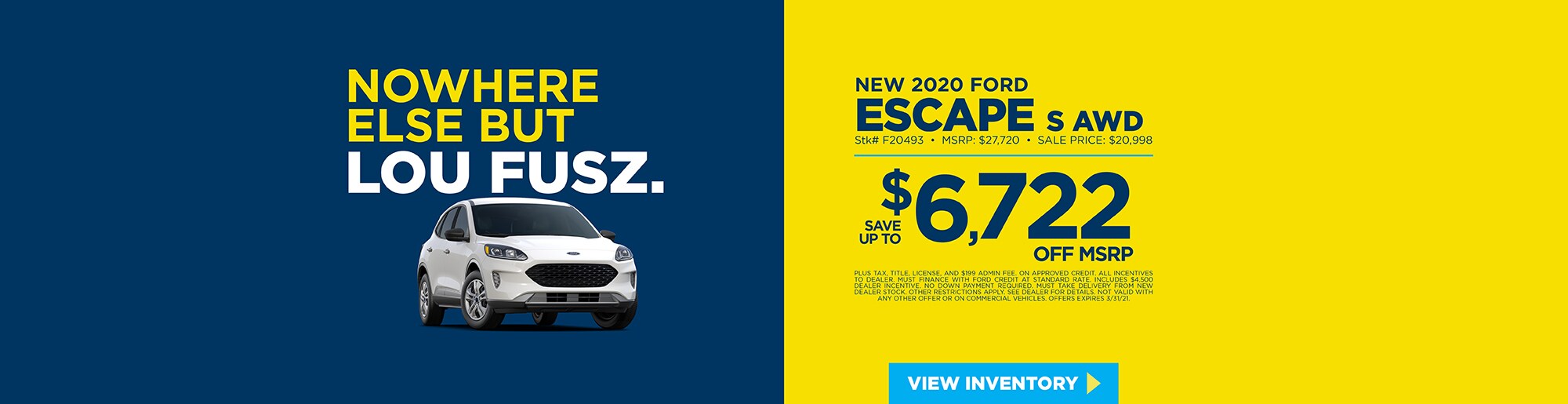 Ford Dealership St. Louis | Lou Fusz Ford