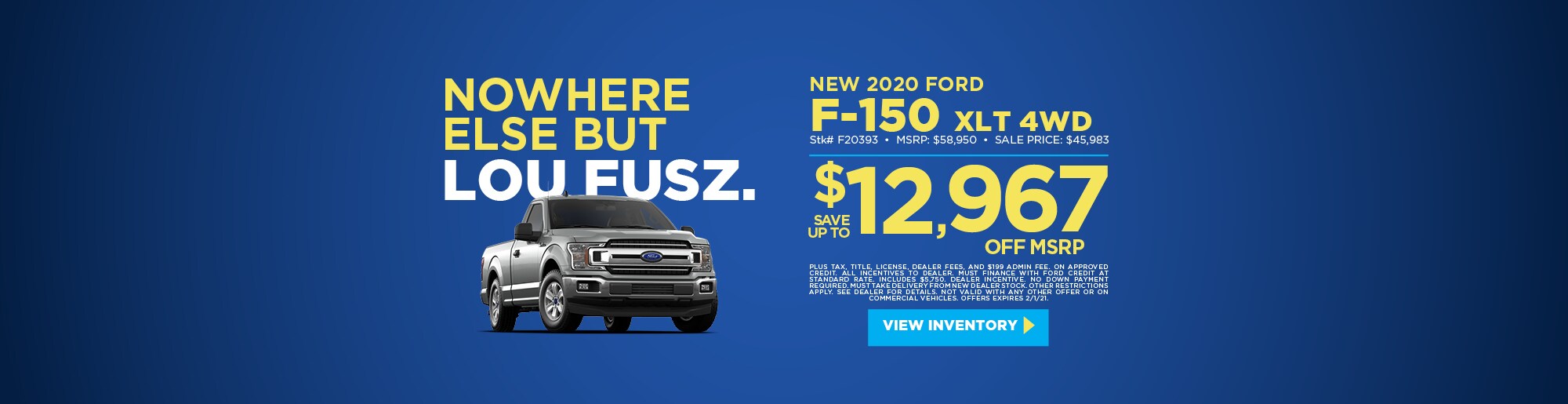 Ford Dealership St. Louis | Lou Fusz Ford