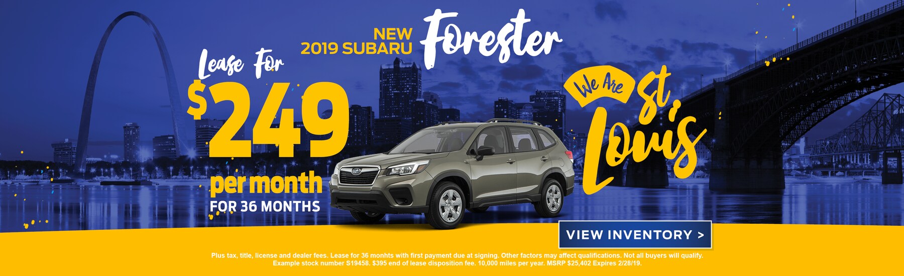 Lou Fusz Subaru - St Louis | New 2019 Subaru & Used Car Dealership ...