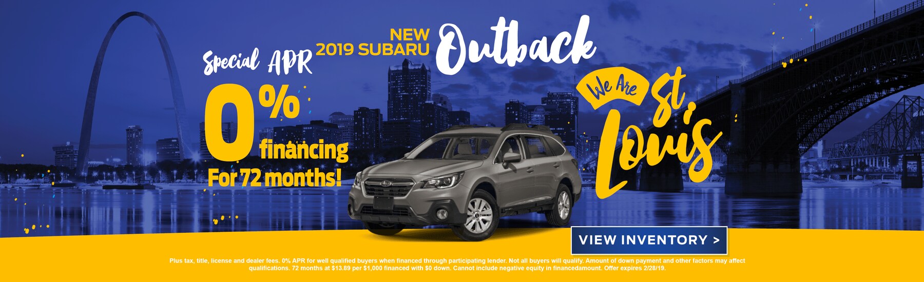 Lou Fusz Subaru - St Louis | New 2019 Subaru & Used Car Dealership ...