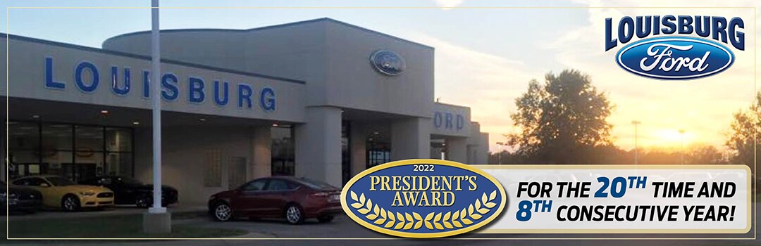 Dealership Awards | Louisburg Ford