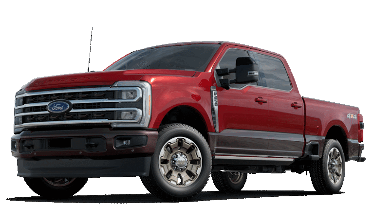 2024 Ford Super Duty® F-250® Trims | LARIAT® vs. King Ranch®
