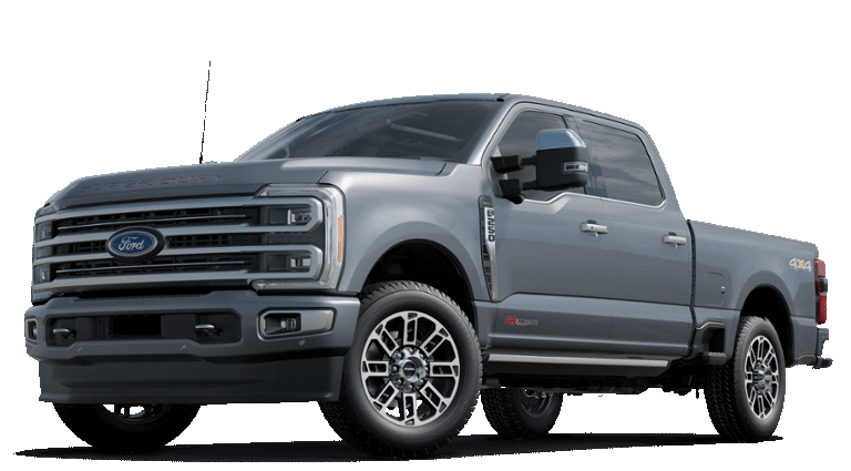 2024 Ford Super Duty® F-250® Trims | LARIAT® vs. King Ranch®