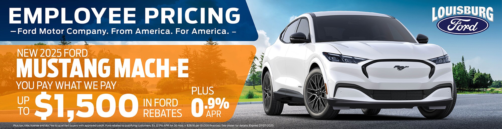 New Specials | Louisburg Ford