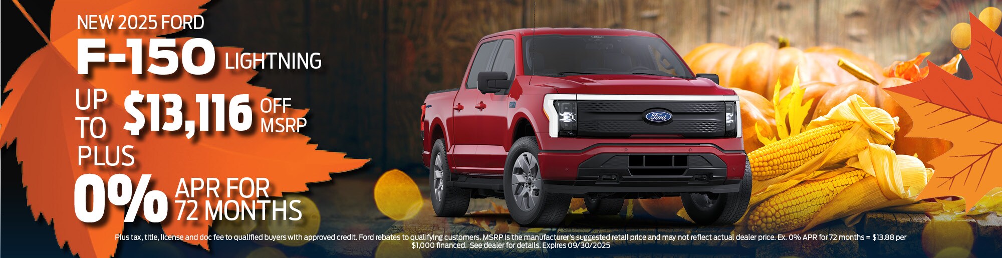 New Specials | Louisburg Ford