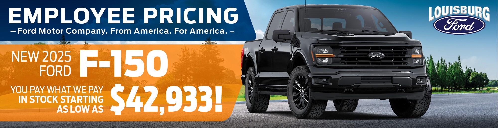 New Specials | Louisburg Ford