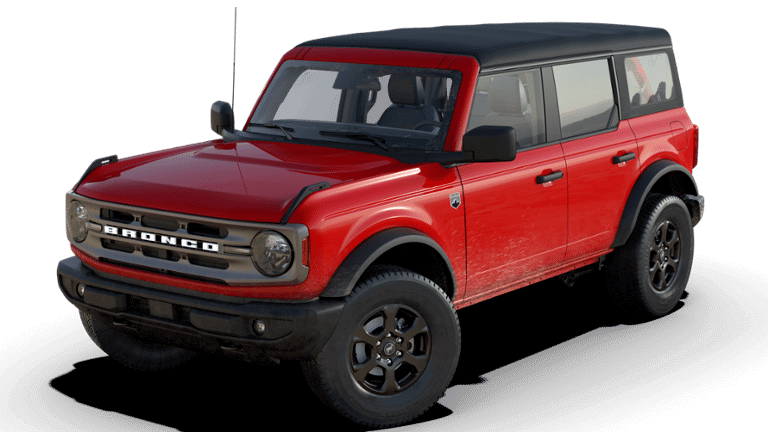 New Ford Bronco Offer: 3.9% APR for 72 mos. | Louisburg Ford