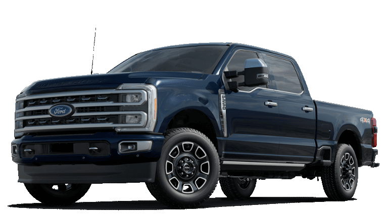 2024 Ford Super Duty® F-250® Trims | LARIAT® vs. King Ranch®