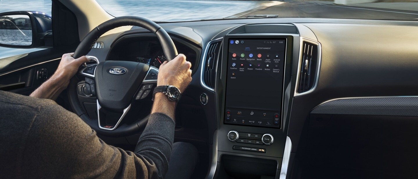 New Ford Edge | Louisburg Ford