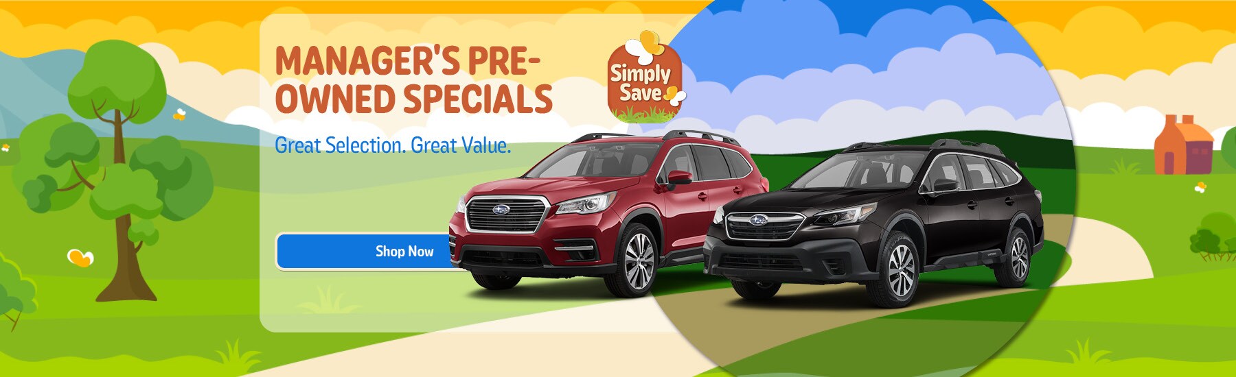 Subaru Dealership in Parkersburg, WV | Louis Thomas Subaru