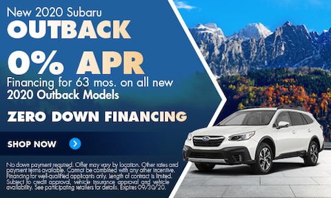 New Vehicle Specials | Louis Thomas Subaru