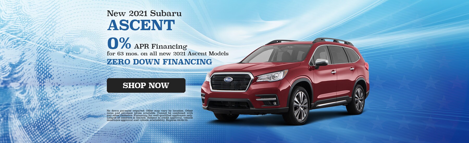 Subaru Dealership in Parkersburg, WV | Louis Thomas Subaru