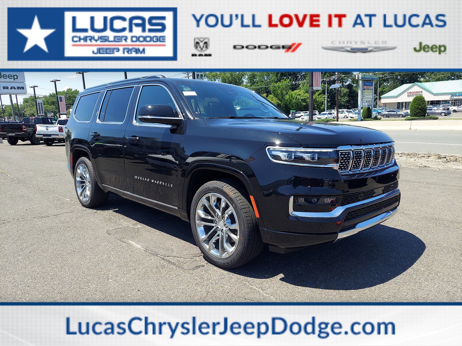 2023 Jeep Grand Wagoneer For Sale in Lumberton NJ | Lucas Chrysler ...