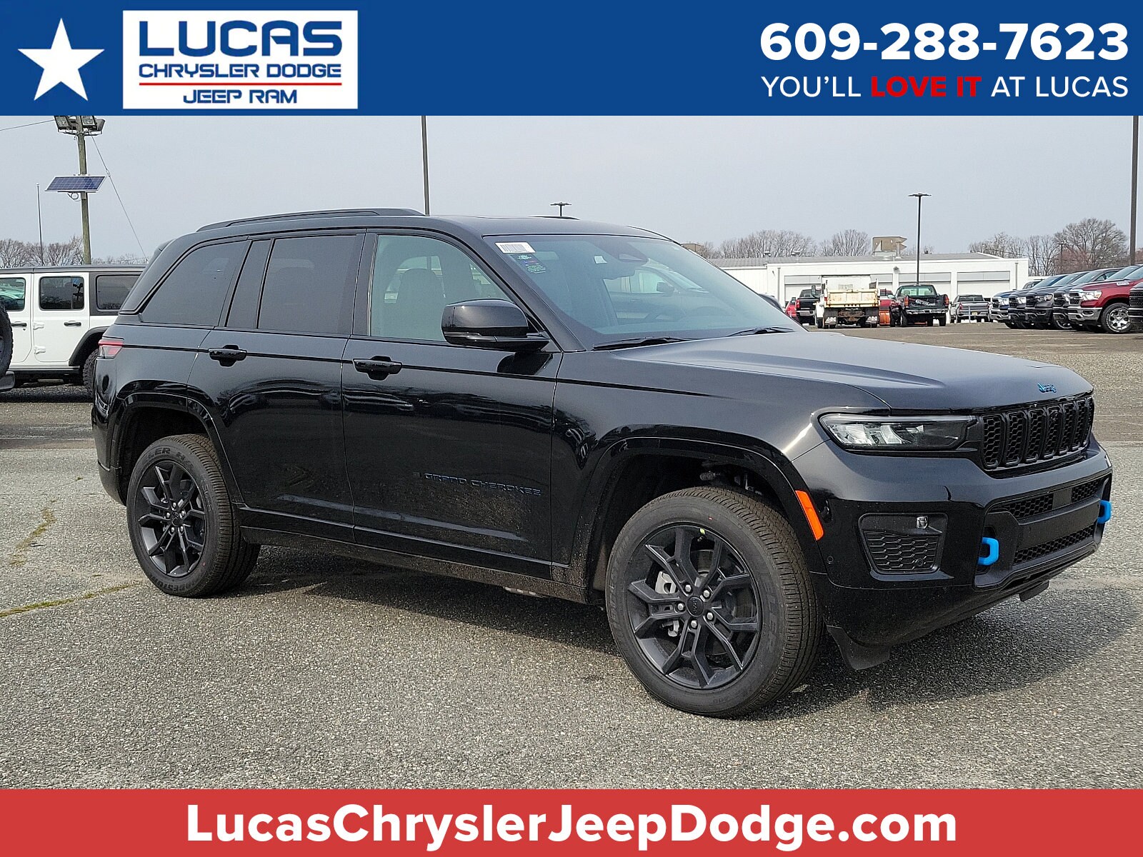 2024 Jeep Grand Cherokee 4xe For Sale in Lumberton NJ | Lucas Chrysler ...