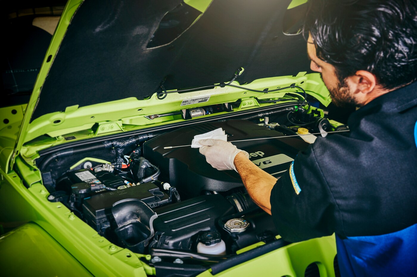 Lucas Chrysler Dodge Jeep Ram | Service Center