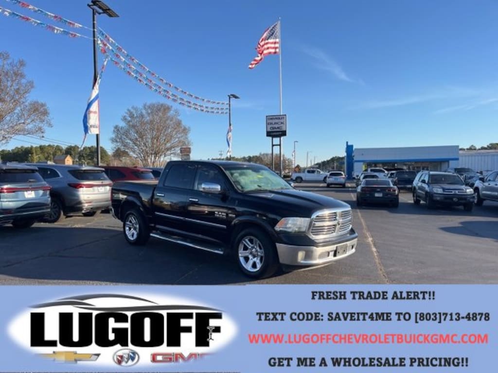 Used 2014 Ram 1500 For Sale at Lugoff Chevrolet Buick GMC | VIN ...