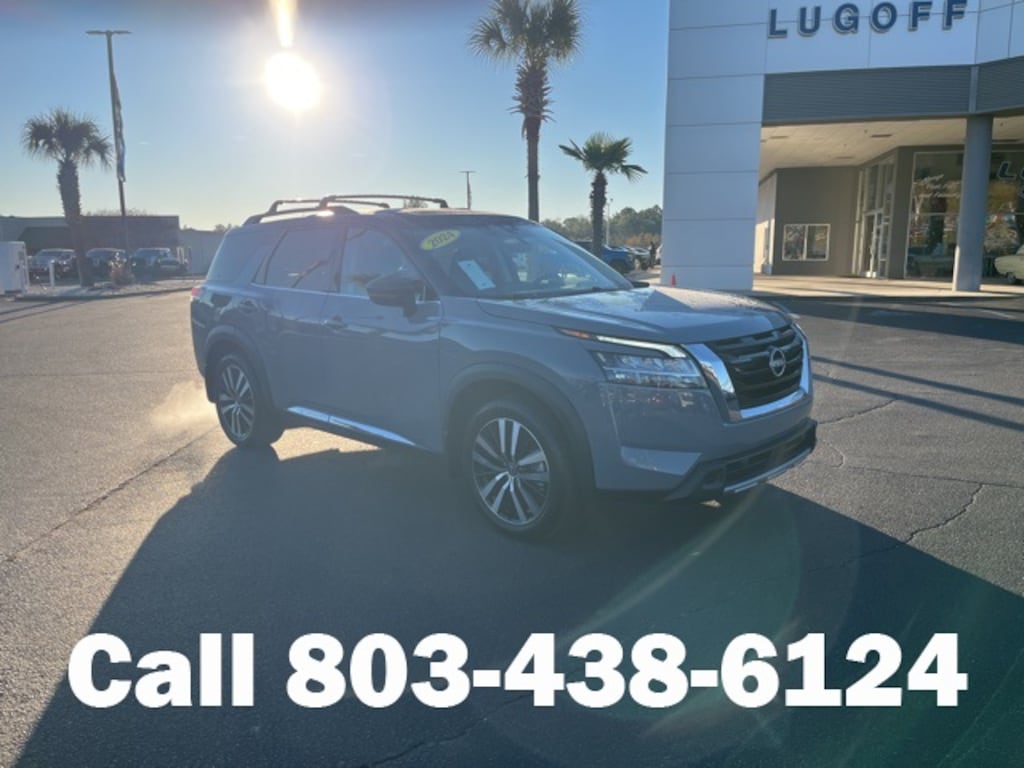 Used 2024 Nissan Pathfinder For Sale at Lugoff Chevrolet Buick GMC ...