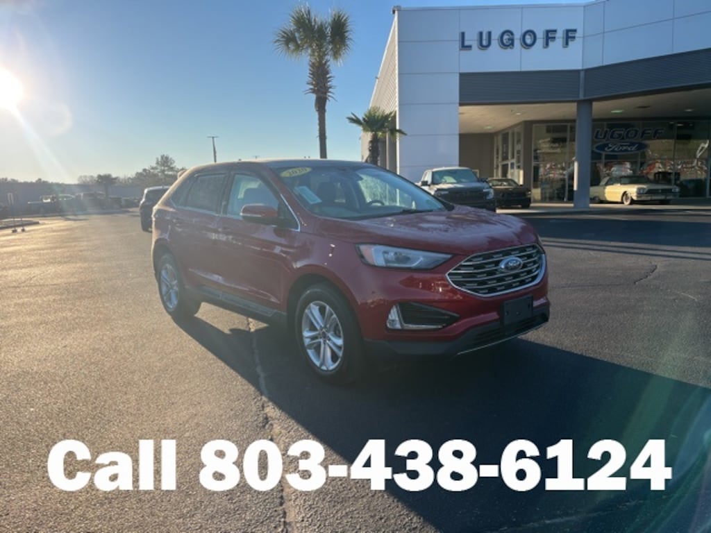 Used 2020 Ford Edge For Sale at Lugoff Chevrolet Buick GMC | VIN ...